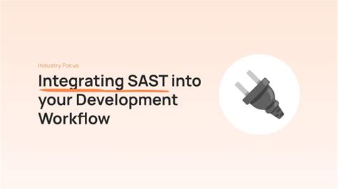 How To Integrate Sast Seamlessly Into Your Development Process Bearer