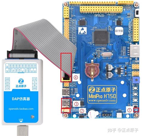 《minipro H750开发指南》第四章 Stm32初体验 知乎