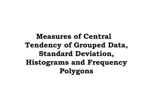 Ppt Univariate Data Powerpoint Presentation Free Download Id6555449