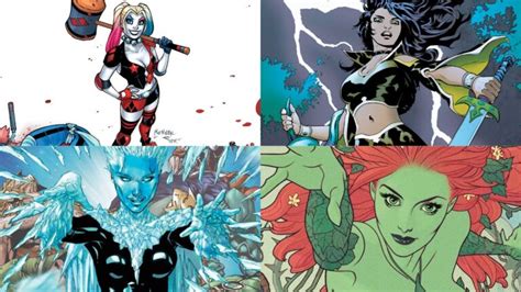 Top 10 Female Villains In Dc Comics And Movies