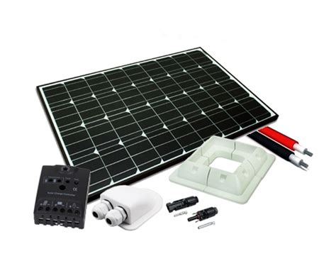 Solarny Zestaw Do Kampera 100 W Maxx