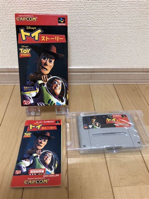【やや傷や汚れあり】スーパーファミコン トイストーリー 箱 説明書付きsfcの落札情報詳細 ヤフオク落札価格検索 オークフリー