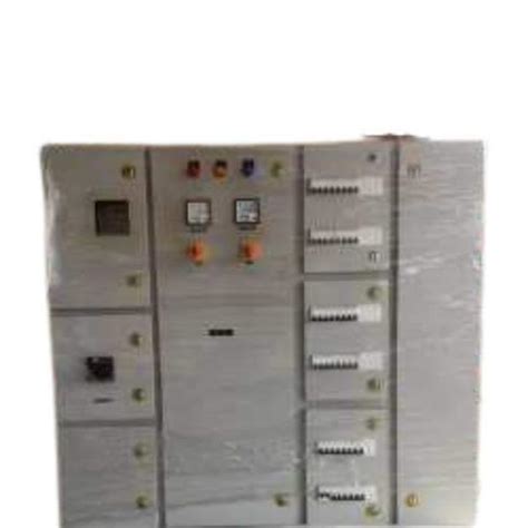 Buy Mild Steel Three Phase Power Control Panel 10 6500 A Online At