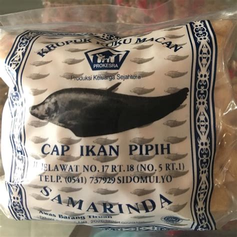 Jual Amplang Kuku Macan Cap Ikan Pipih Jelawat Samarinda Gr Shopee Indonesia