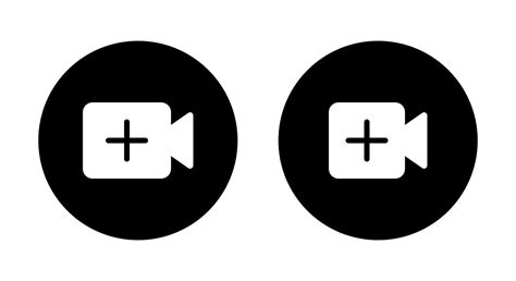 Add Content Icon On Black Circle 46362792 Vector Art At Vecteezy