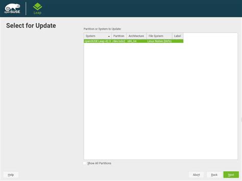 So Aktualisieren Sie OpenSUSE Auf Eine Neue Version