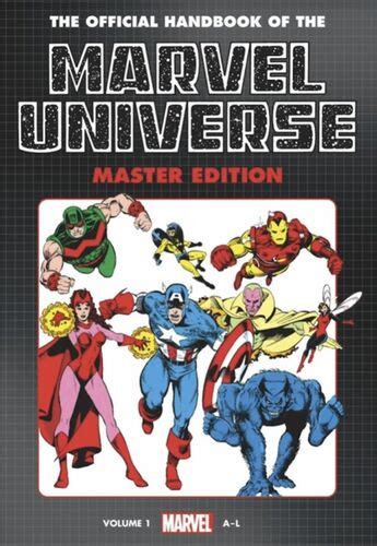 Official Handbook Of The Marvel Universe Master Edition Omnibus Vol 1