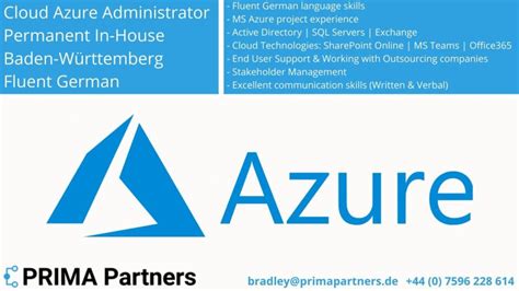 Prima Partners Global On Linkedin Azure Msazure Microsoftazure Cloudit