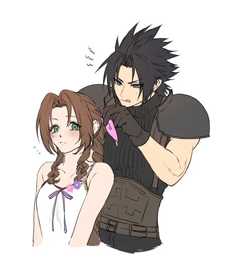 Zack Fair And Aerith