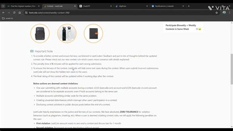 leetcode weekly contest 398 leetcode weekly contest solution all