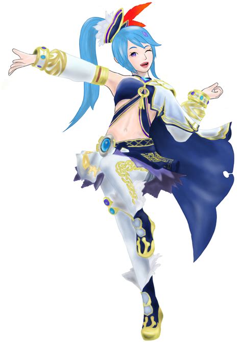 Hyrule Warriors Lana By Yasumai On Deviantart