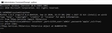 Why Not Python Tm1 Through Python Blog