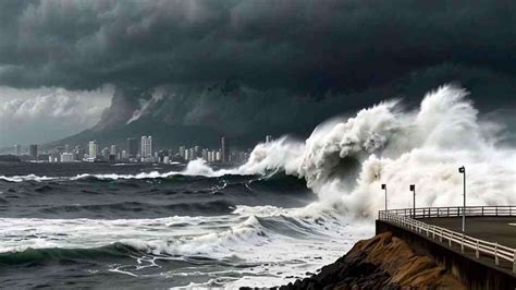 Tsunami Threat After Powerful Japan Earthquake The Daily Dazzling Dawn