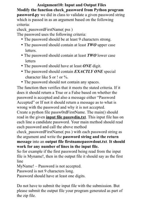Solved Fund Comp Programming Python The Passwdintxt Is