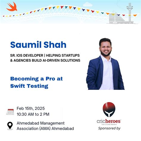 Swiftahmedabad Iosdevelopment Swifttesting Swift Ahmedabad