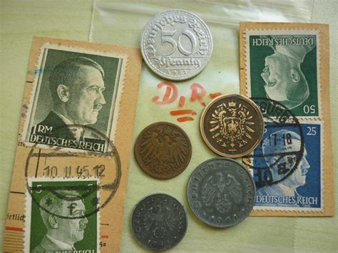 Mince Reich ŘÍŠe Platidlo Wehrmacht Nsdap Ss Hitler Iiwk R Aukro