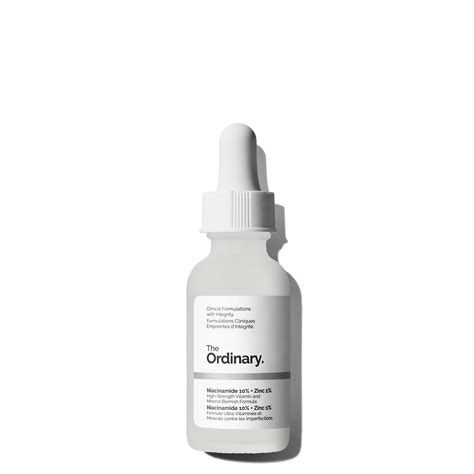 The Ordinary Niacinamide 10 Zinc 1 30 Ml Netverslun Lyfju