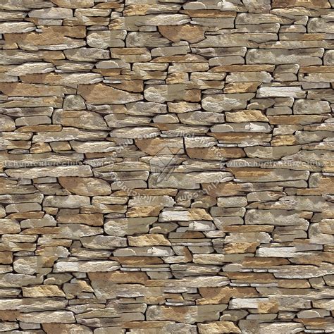 Stacked Slabs Walls Stone Texture Seamless 08204