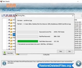 Restore Files USB Drive Download Free Trial