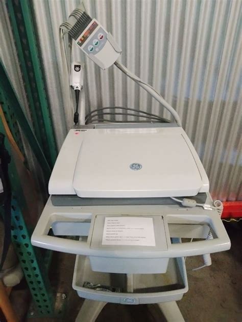 Ge Mac 5500 Hd Ekg Machine Auction 23298