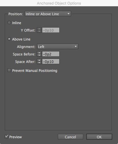 how to use indesign s anchored objects to create quality ebooks