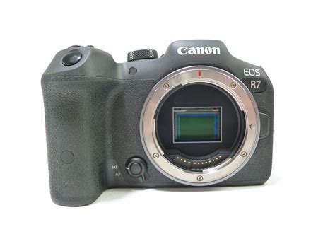 Canon Eos R7 Mirrorless Digital Camera Body Shutter Count