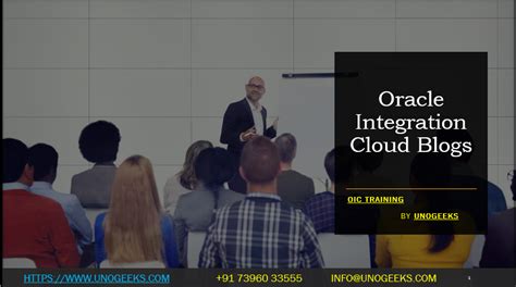 Oracle Integration Cloud Blogs There Were Many Great Blogs And By
