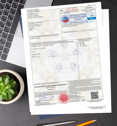 Find Chamber For Us Export Certificates Origin Free Sale — Chamber