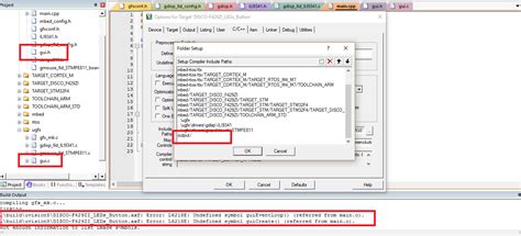 Ugfx Keil Usage Support µgfx Community