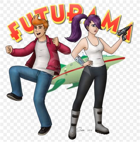 Leela Philip J Fry Zoidberg Bender Amy Wong Png 842x856px