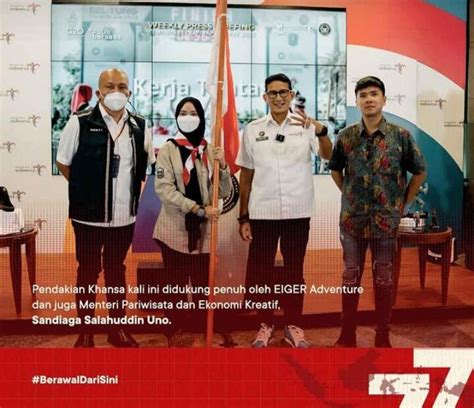 Fakta Khansa Syahlaa Gadis Cantik Yang Siap Kibarkan Merah Putih Di Gunung Elbrus KASKUS