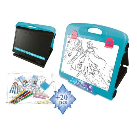 Комплект Дъска За Рисуване Замръзналото Царство АлаБала бг