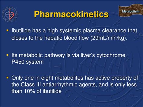 Ppt Ibutilide A Class Iii Antiarrhythmic Drugs Powerpoint Presentation Id6216955