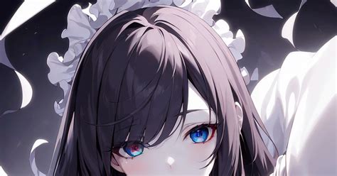 オリジナル 私が何か悪いことしましたか？変な目で見てると呪いますよ？ るなばるのイラスト Pixiv
