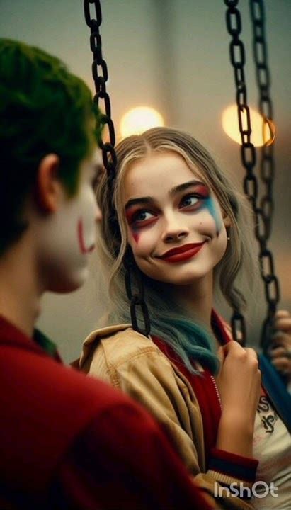 Harley And Jokers Silent Laughter Margotrobbie Harleyquinn