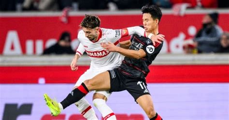 ‘1호 도움 정우영 어쩌나 Gk 황당 실책에 울었다우니온 베를린 슈투트가르트 원정서 2 0→2 3 대역전패 분데스리가