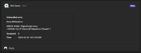 How To Send Messages To Microsoft Teams Intersystems Developer Community