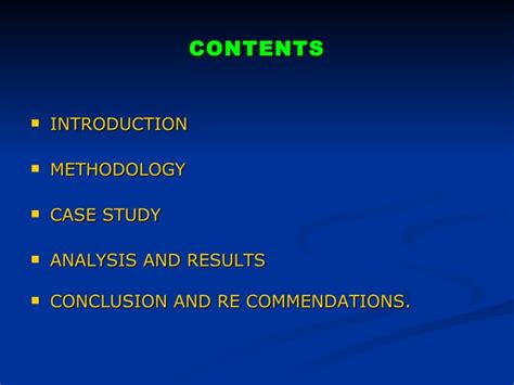 Six Sigma Case Study PPS