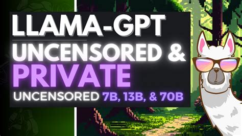 llamagpt access uncensored llama 2 self hosted offline private