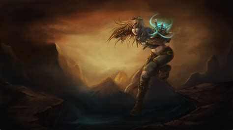 Ezreal Chinese Art