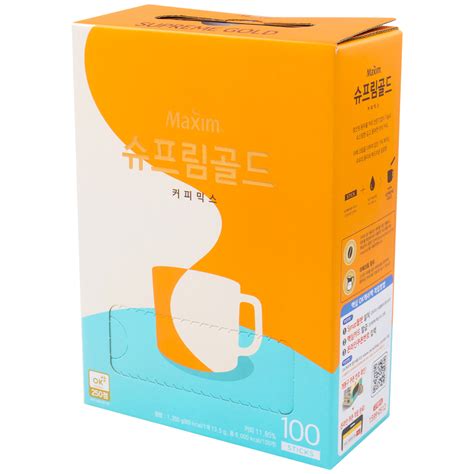맥심슈프림골드믹스100t 배민 장보기∙쇼핑