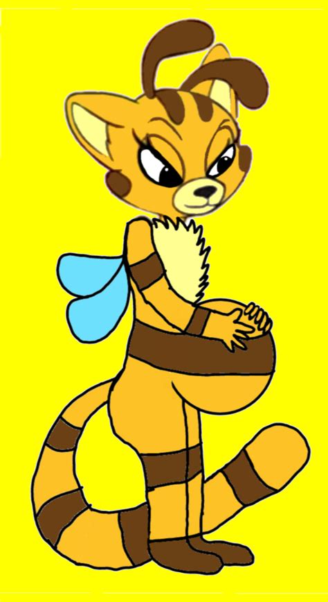 Pregnant Catbee By Burek643 On Deviantart