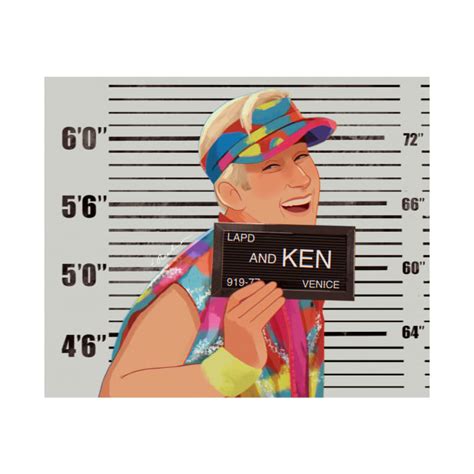 Arrested Ken Barbie T Shirt Teepublic