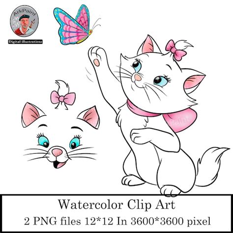 Disney Marie Cat Clipart