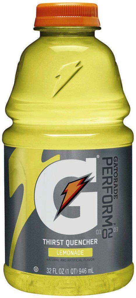 Gatorade Lemonade 20 Oz S M Beverages