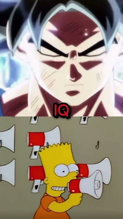 Goku Vs Bart Simpson Goku Bartsimpson Vs Shorts Original Youtube