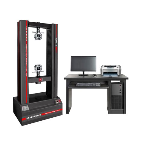 Dual Columns Universal Tensile Tester Testing Machine Electronic Universal Testing Machine And