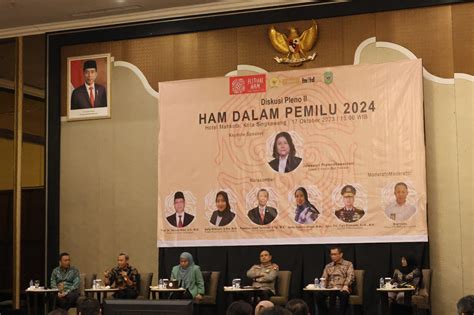 Jelang Pemilu 2024 Komnas HAM Siap Kawal Penerapan HAM Komnas HAM