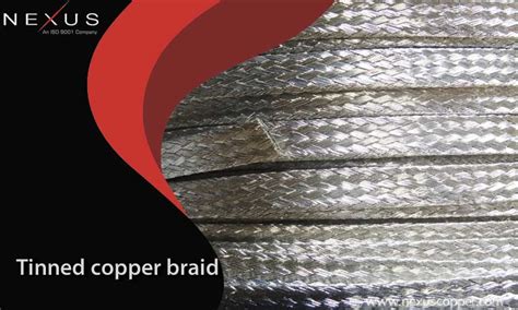 Tinned Copper Braid And Tin Cu Braid Bond Manufacturer In India