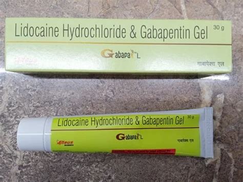 Gabapax L Gel 30 Gram At Rs 200 Tube In Nagpur Id 2850415819862